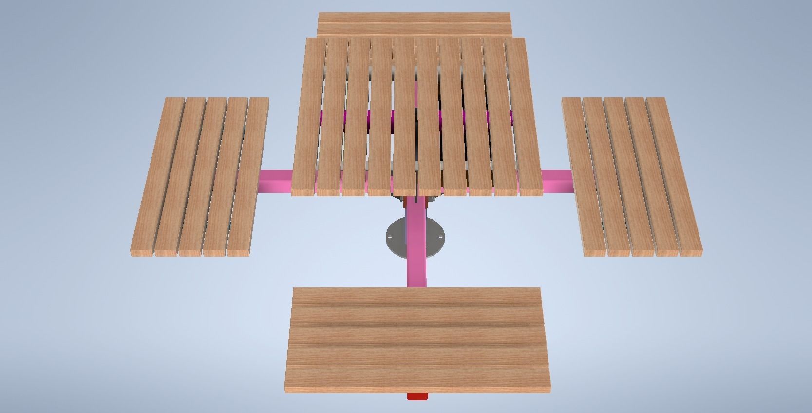 Street Furniture Group 3D model | CGTrader