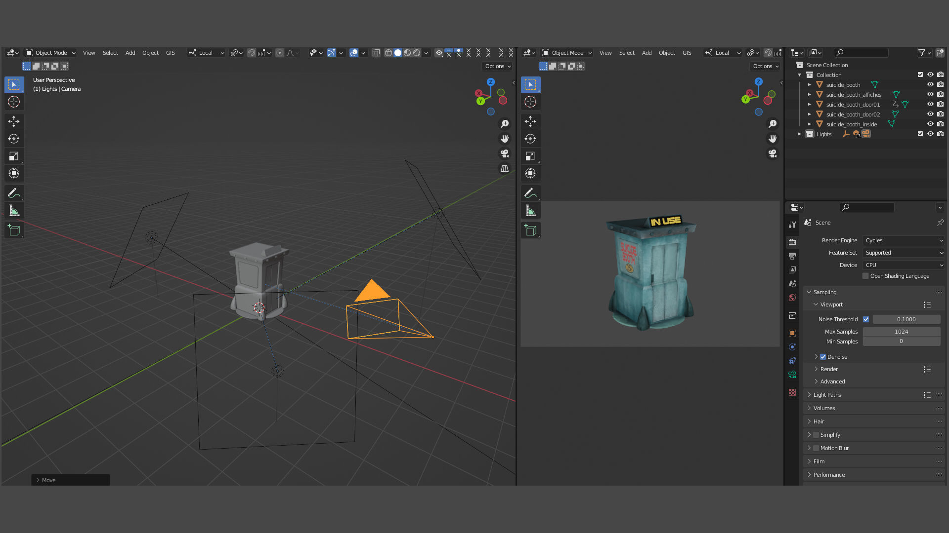 Futurama - Suicide Booth - 3D model | CGTrader