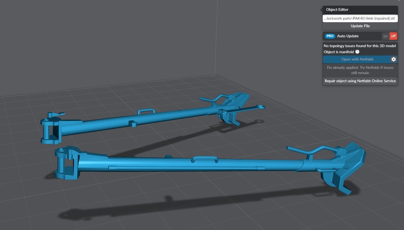 Pak 40 Scale model 3D model 3D printable | CGTrader