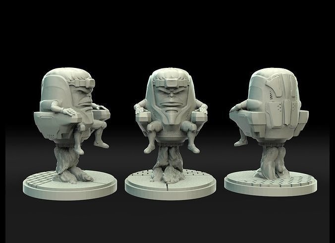 Marvel crisis protocol modok presupported included 3D model 3D ...