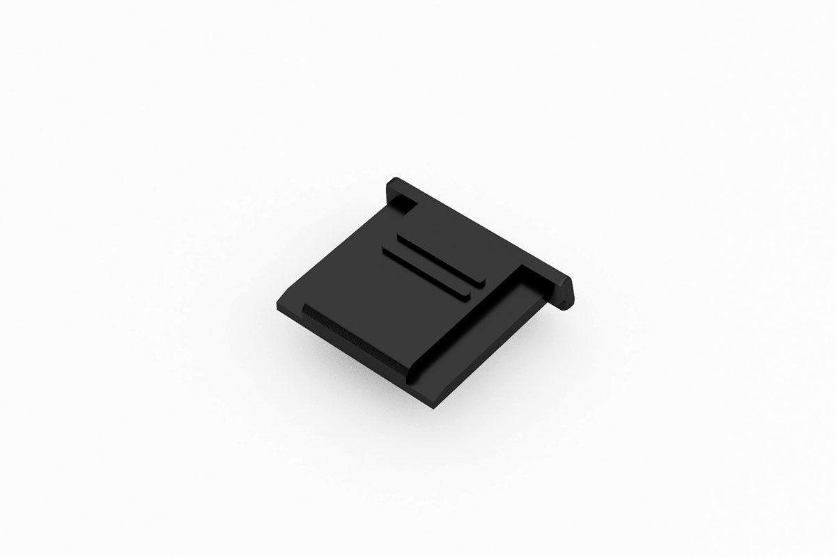 Camera Hot Shoe 3D model 3D printable | CGTrader