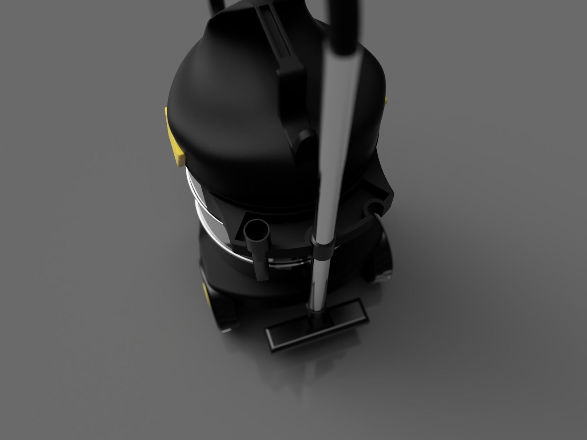 Industrial vaccum cleaner 3D model 3D printable | CGTrader