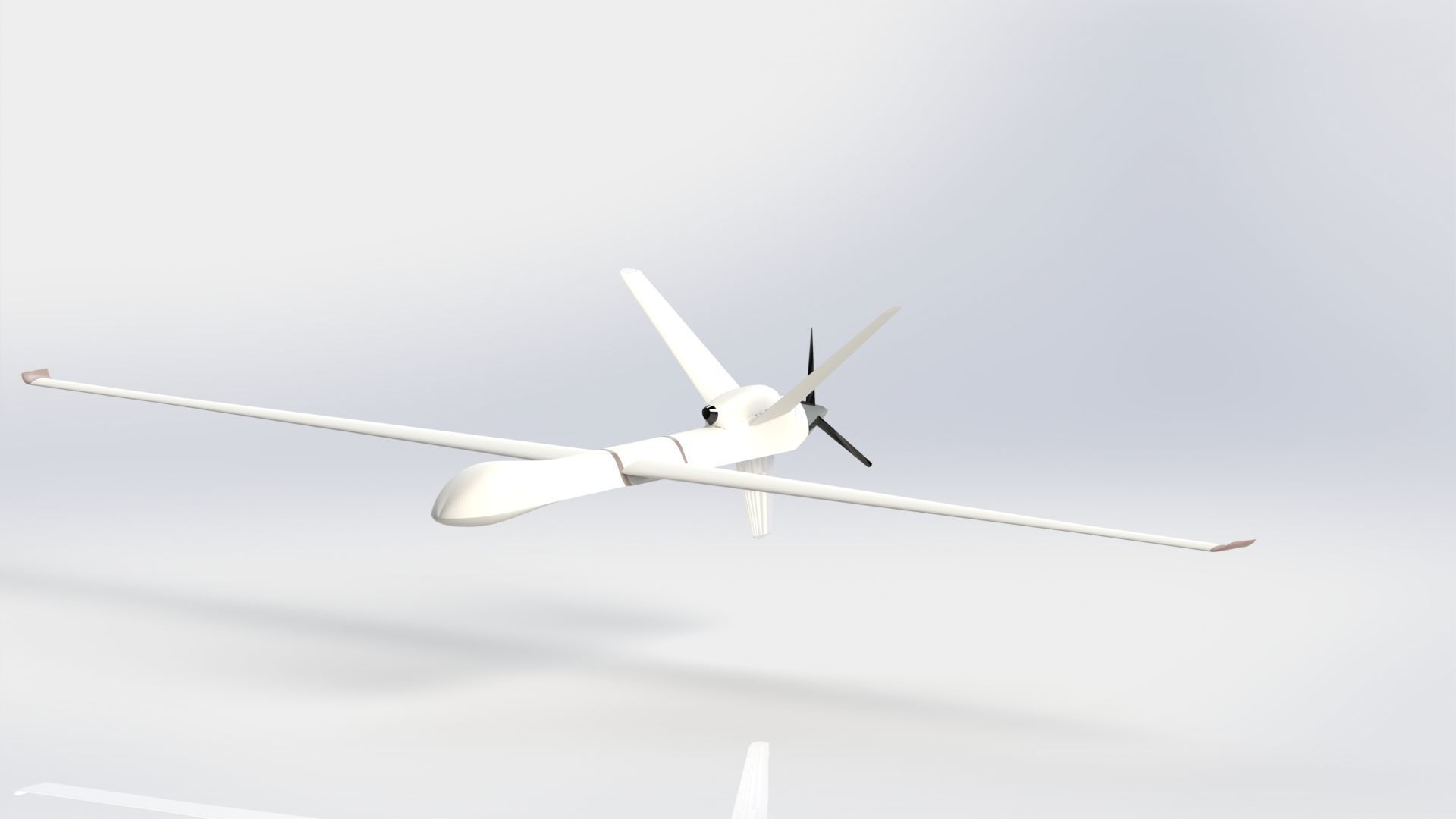 UAV MQ 9 Reaper 3D model | CGTrader