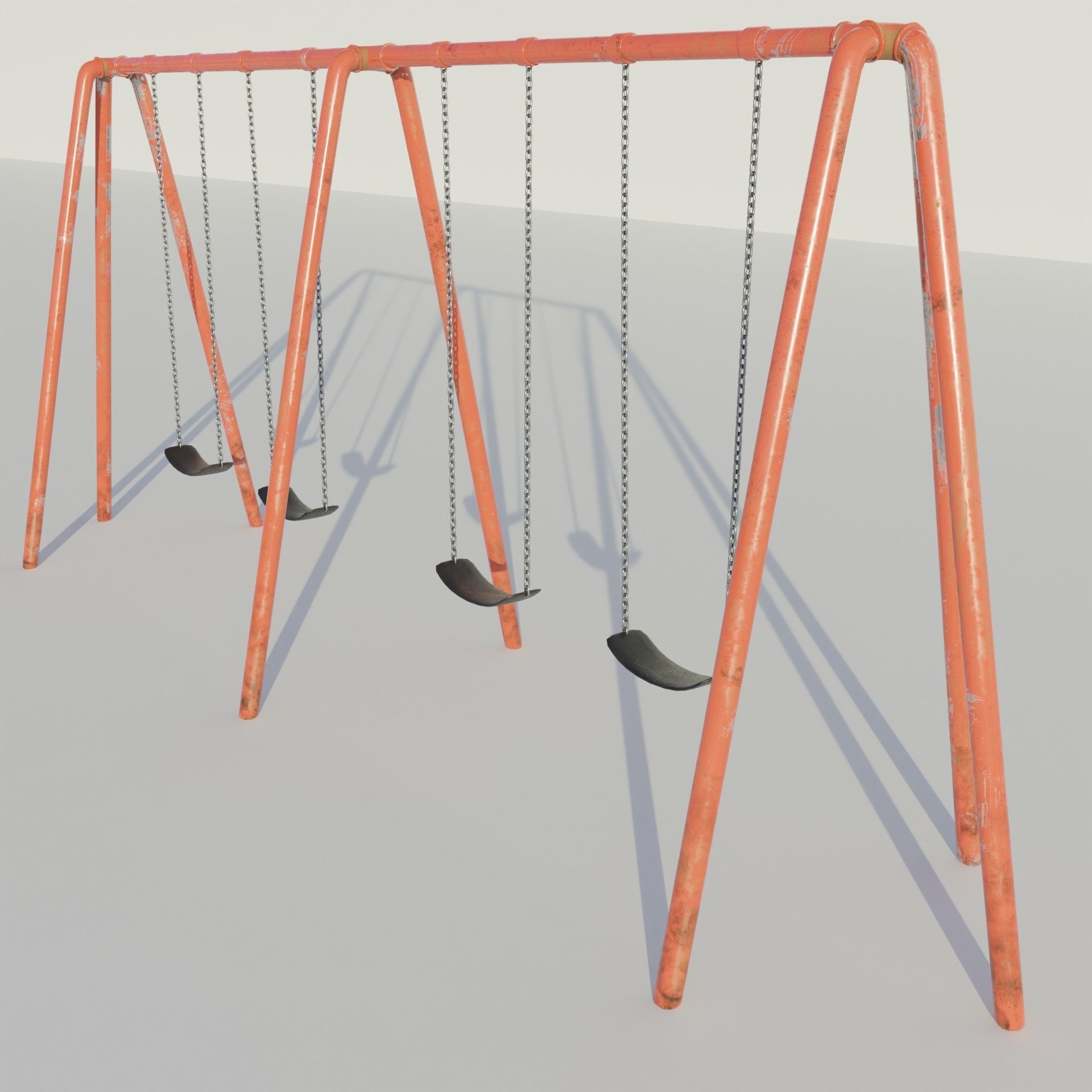 3D model 3D model of a Swing VR / AR / low-poly | CGTrader