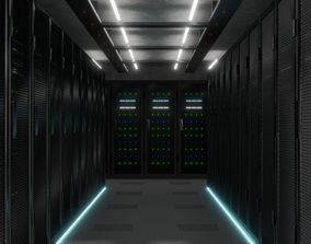Datacenter 3D Models | CGTrader