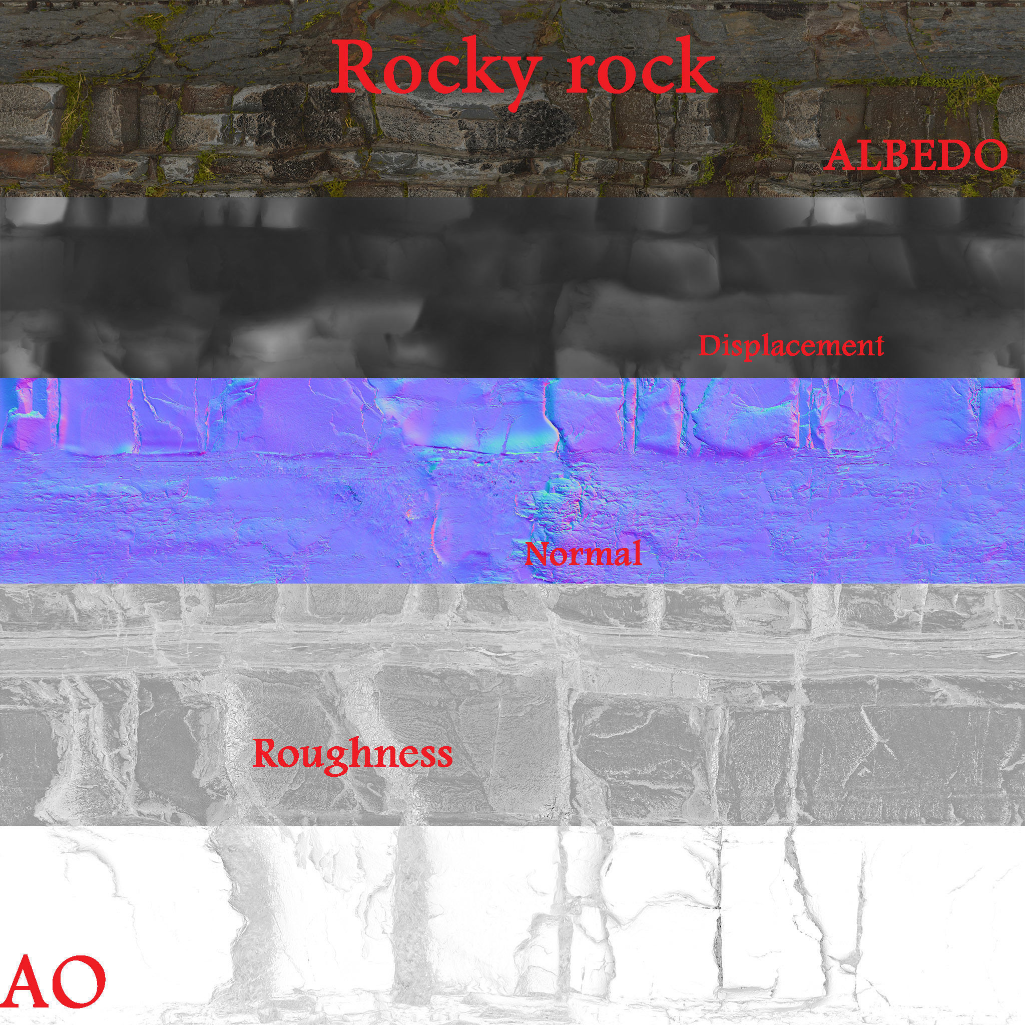 rocky rock Texture | CGTrader