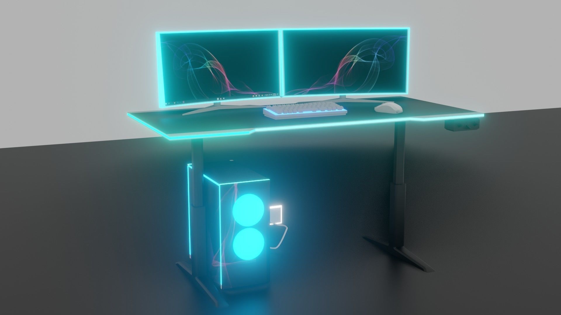 setup free VR / AR / low-poly 3D model | CGTrader