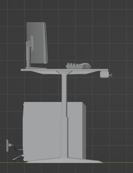 setup free VR / AR / low-poly 3D model | CGTrader