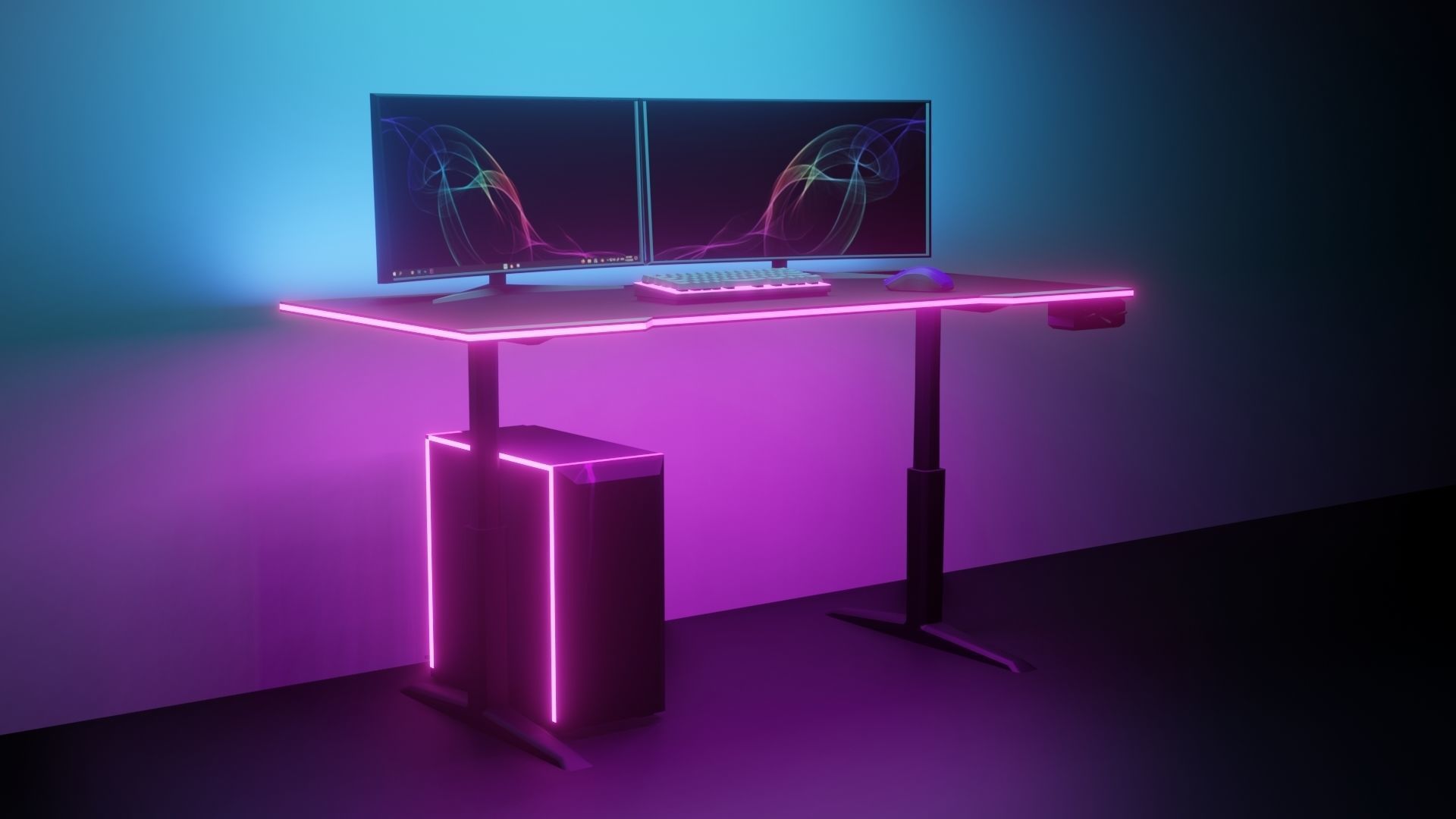 setup free VR / AR / low-poly 3D model | CGTrader