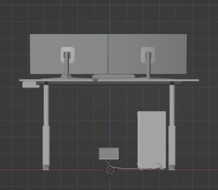 setup free VR / AR / low-poly 3D model | CGTrader