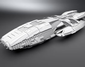 Galactica 3D Models | CGTrader