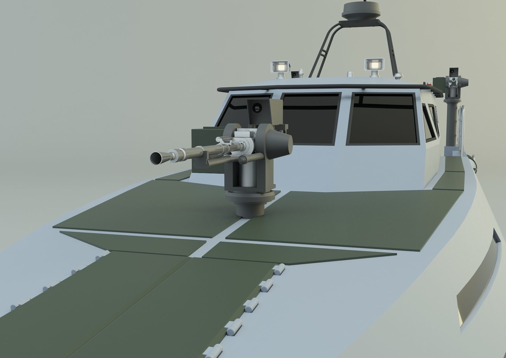 assault boat 3d model 3D model | CGTrader