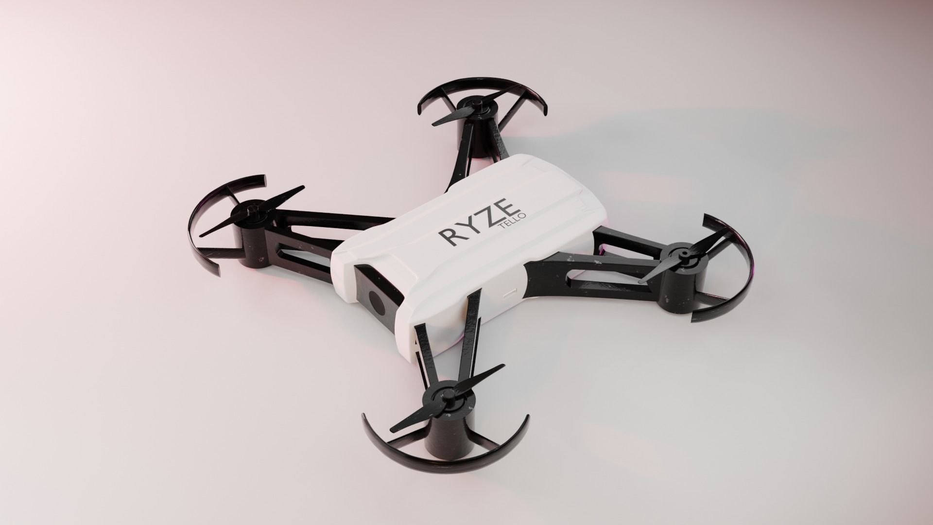 Ryze Tello Drone 3D model | CGTrader