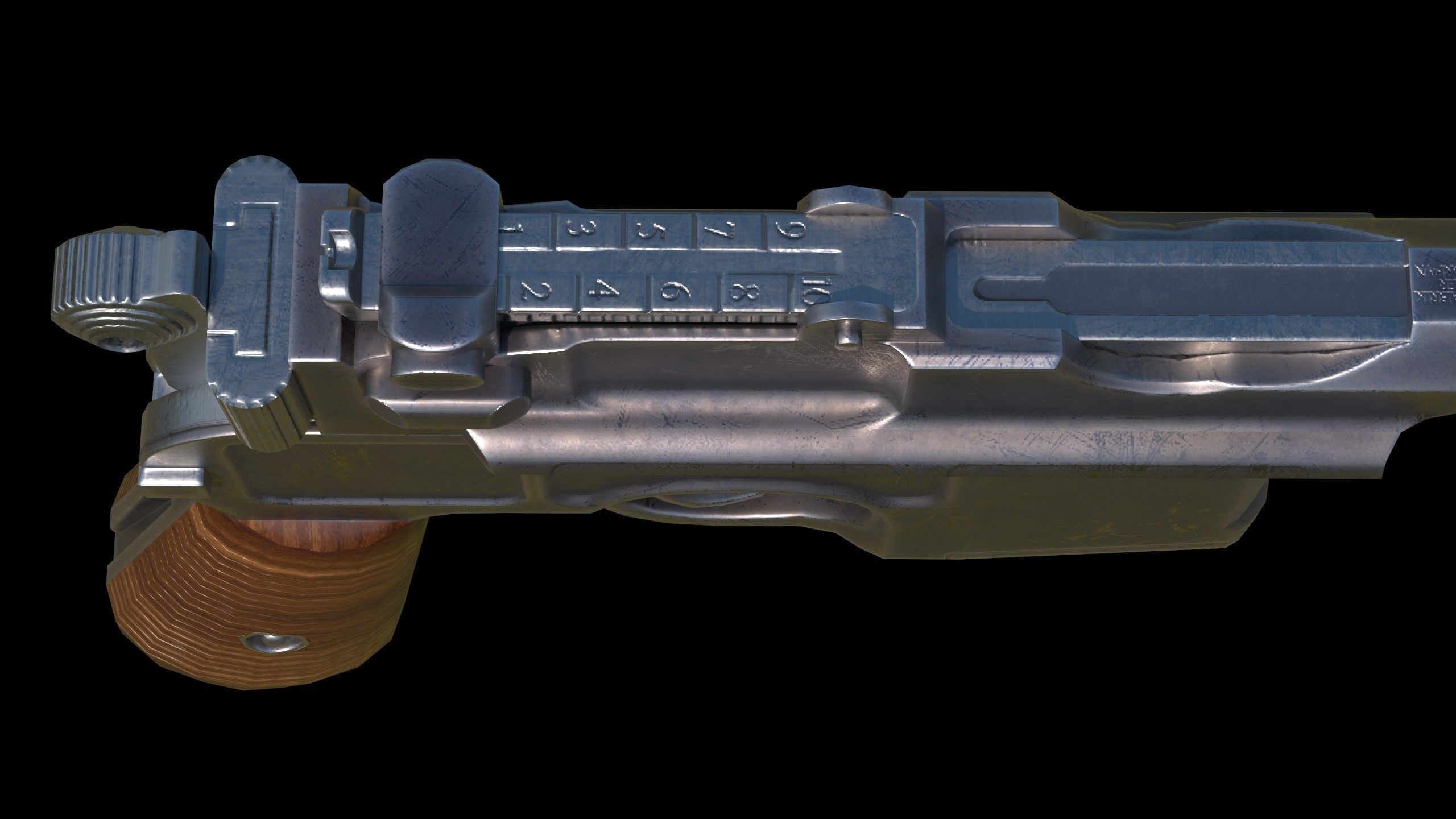 C96 Pistol 3D model | CGTrader