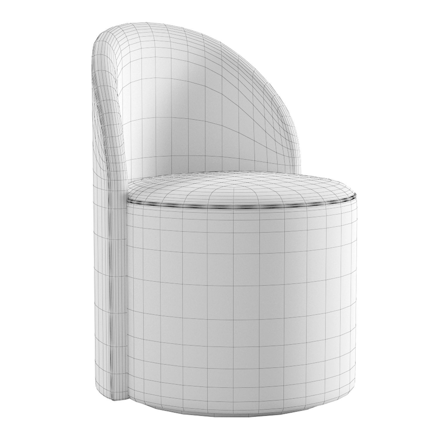 Restoration Hardware Reynaux Slope Chair RH 3D model | CGTrader