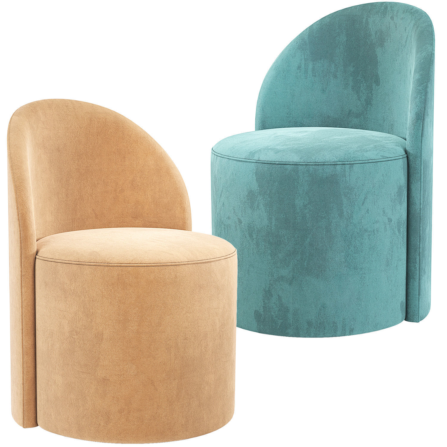 Restoration Hardware Reynaux Slope Chair RH 3D model | CGTrader