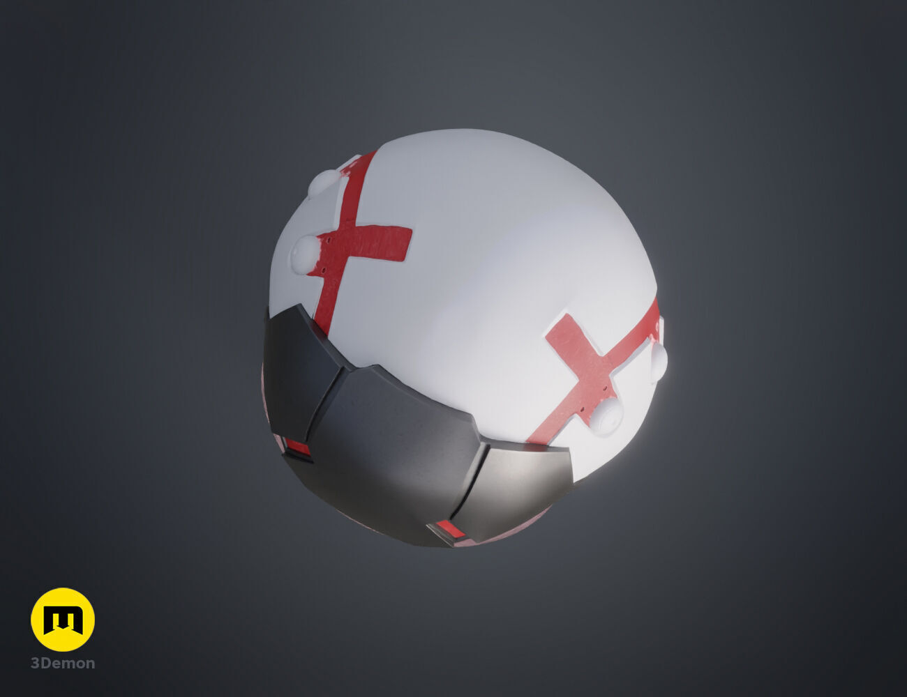 Gundam pilot Banagher Helmet 3D model 3D printable | CGTrader