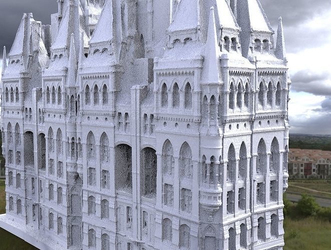 Wizards quarters 1 archive 3D 3D model | CGTrader