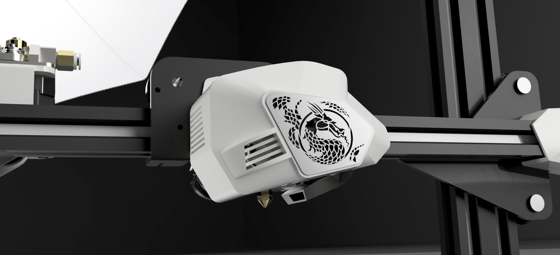 CREALITY ENDER 3 PRO THEMES PACK LAMBORGHINI 3D model 3D printable ...