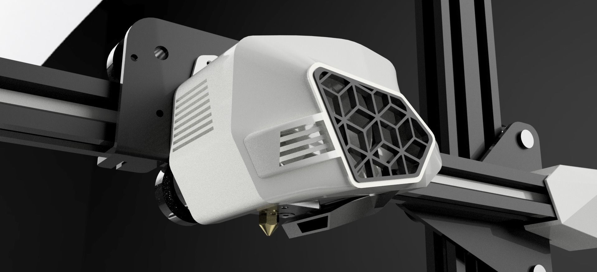 CREALITY ENDER 3 PRO THEMES PACK LAMBORGHINI 3D model 3D printable ...