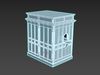 Ticket Office 3D model | CGTrader