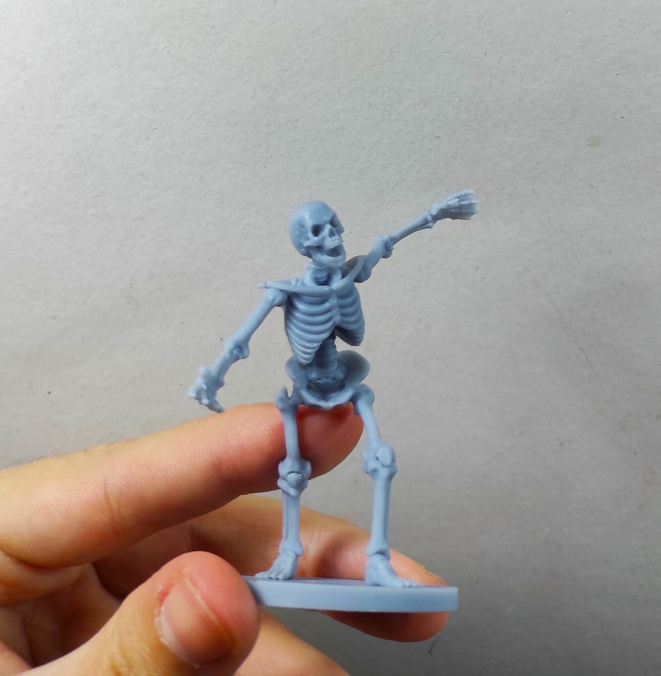 Fantasy Human Skeleton 3D model 3D printable | CGTrader