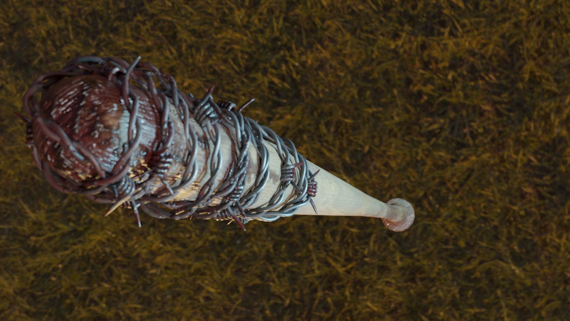 3D model lusil baseball bat VR / AR / low-poly | CGTrader