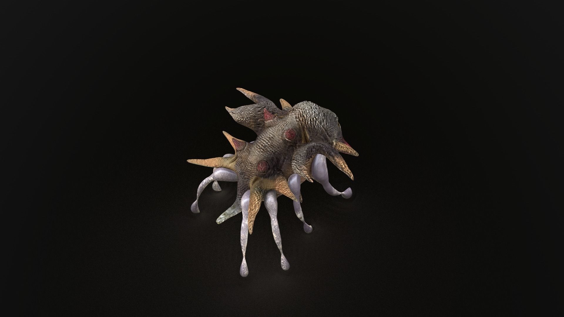 3D model monster hunter slayer insect VR / AR / low-poly | CGTrader