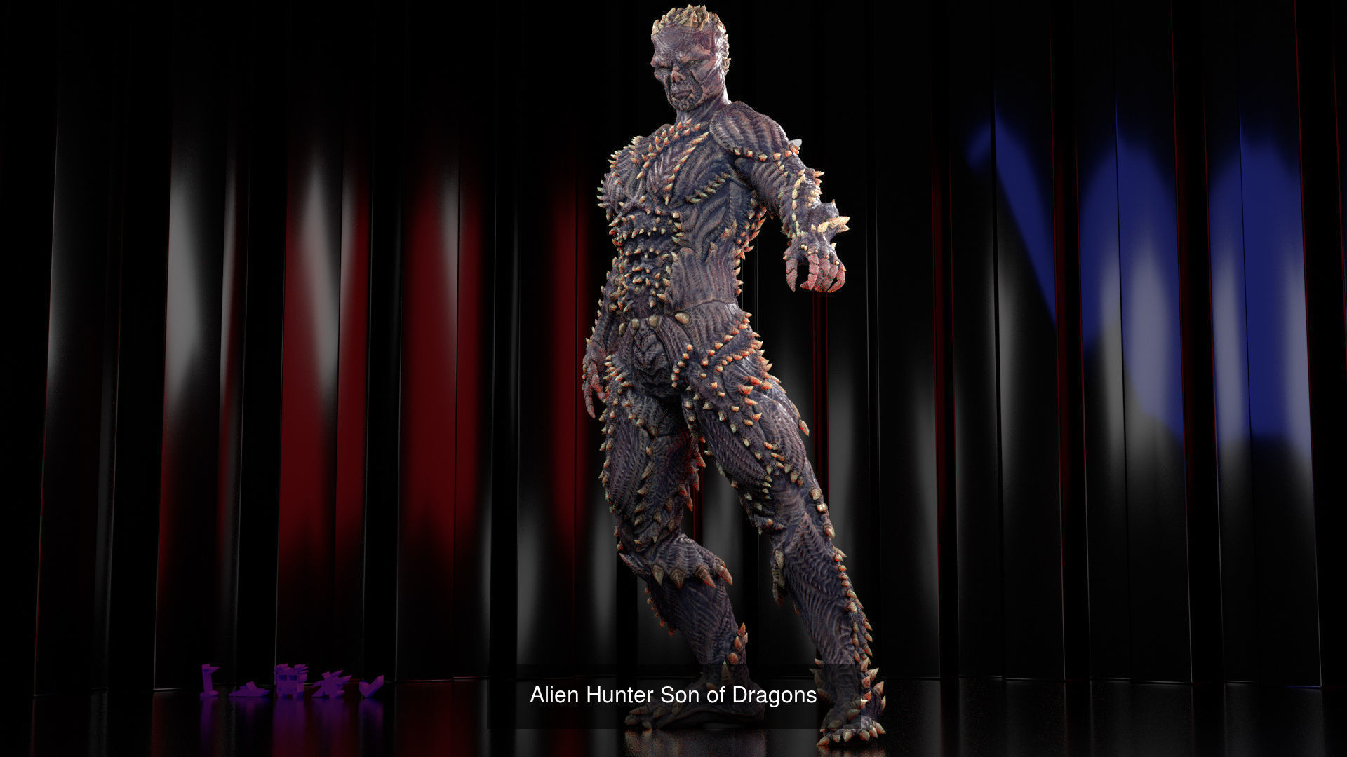 3D Model Collection Alien hunters VR / AR / low-poly | CGTrader