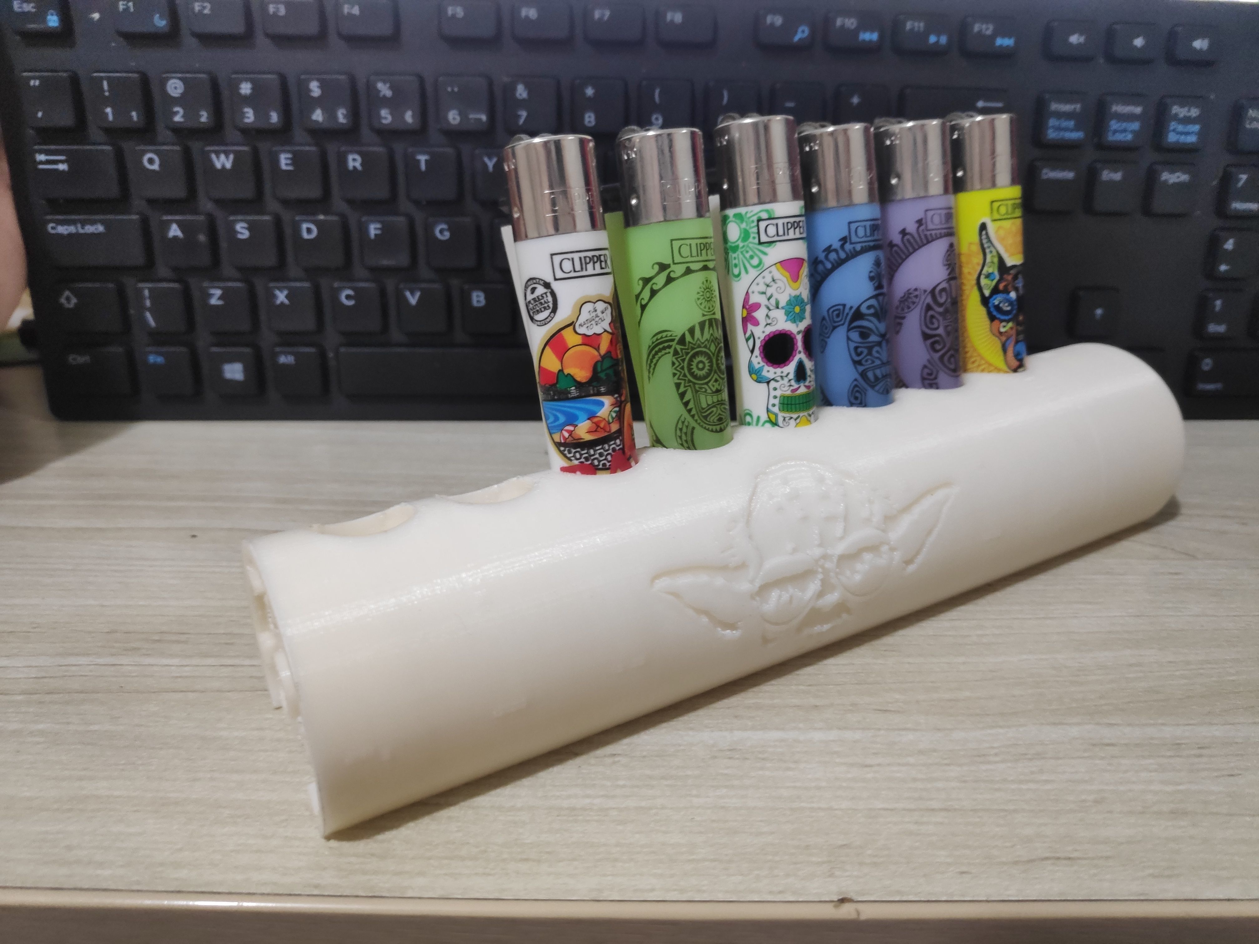 Clipper Stand - Collection - Yoda Stamp 3D model 3D printable | CGTrader