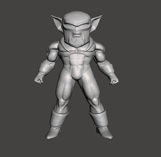 Gale 3D Model dragon ball character 3D model 3D printable | CGTrader