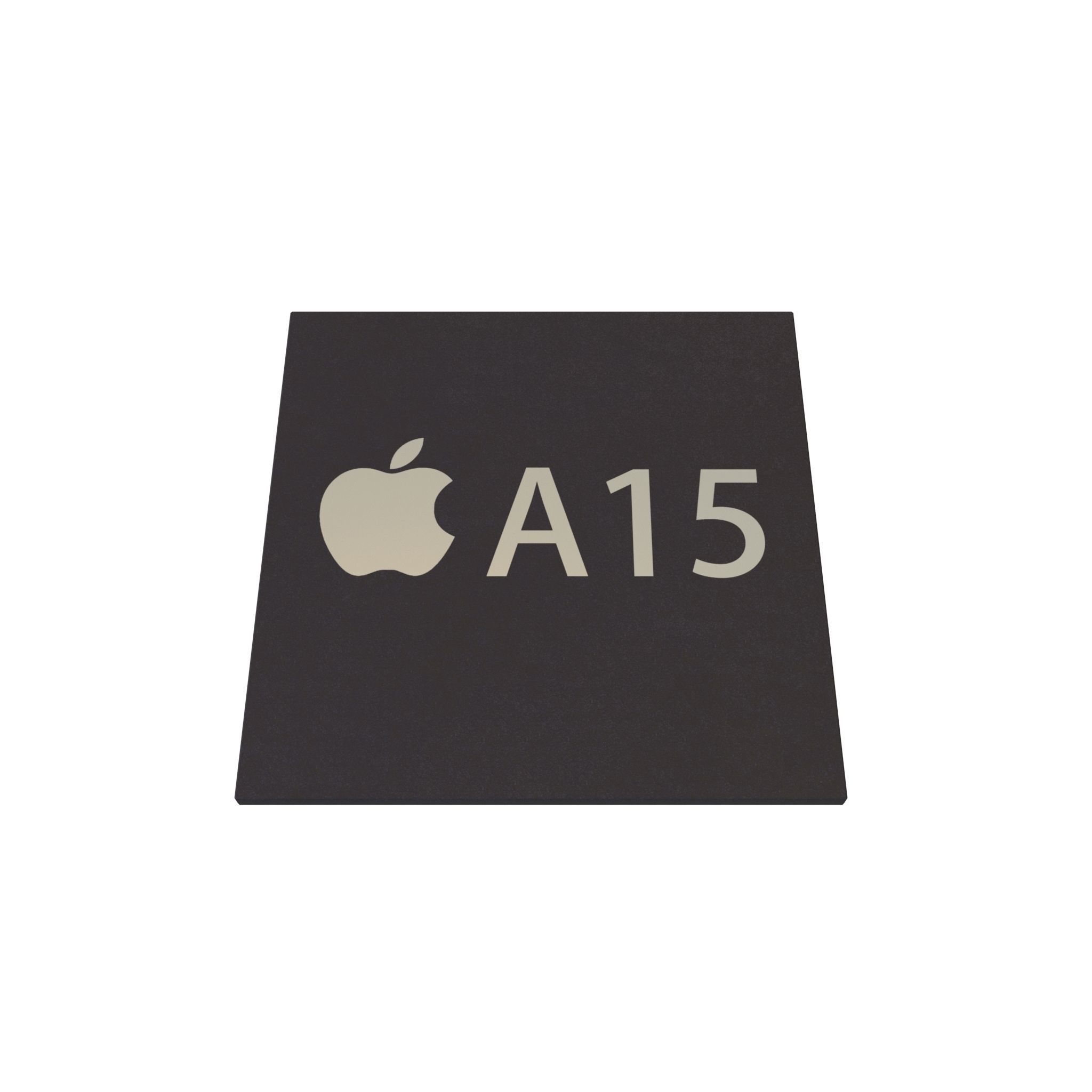 3D model Apple CPU A15 VR / AR / low-poly | CGTrader