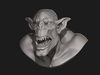 Monster Head 002 3D model | CGTrader