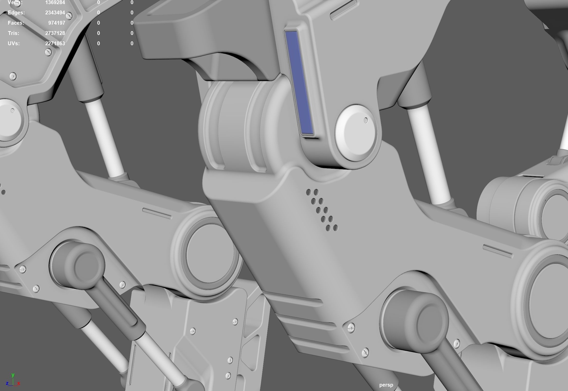 Scout Robot 3D model | CGTrader