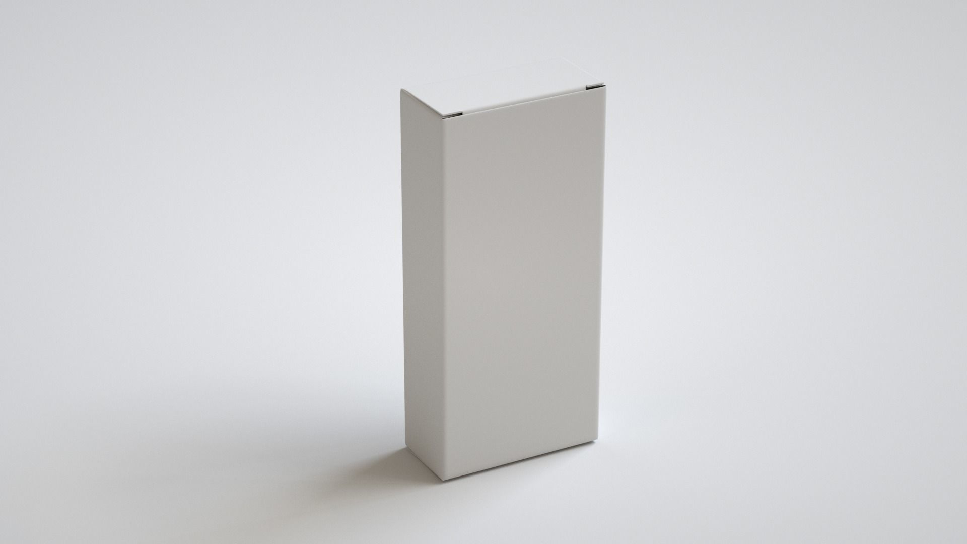 Paper box mockup 1 3D model 3D model | CGTrader