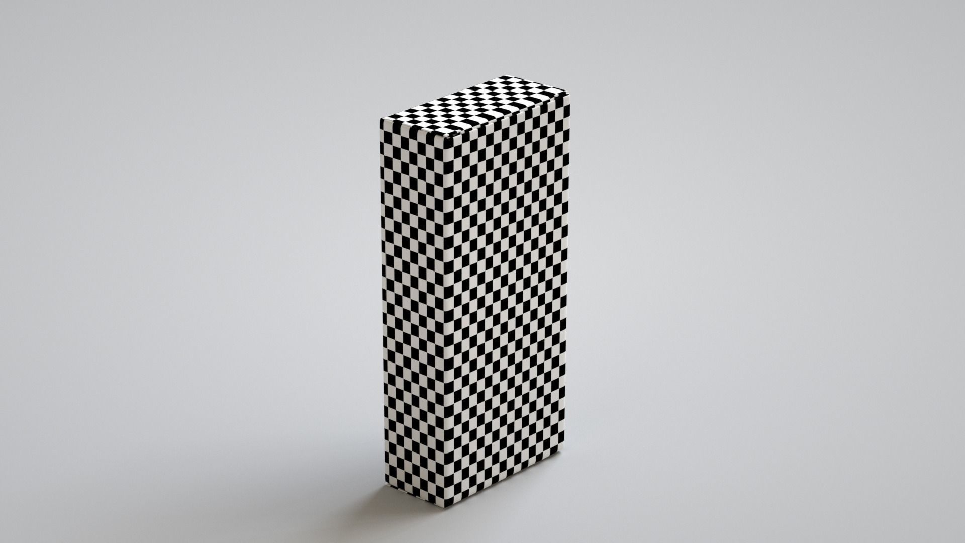 Paper box mockup 1 3D model 3D model | CGTrader