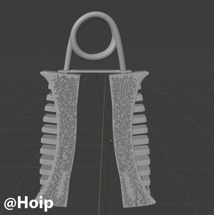 Hand Gripper free 3D model | CGTrader