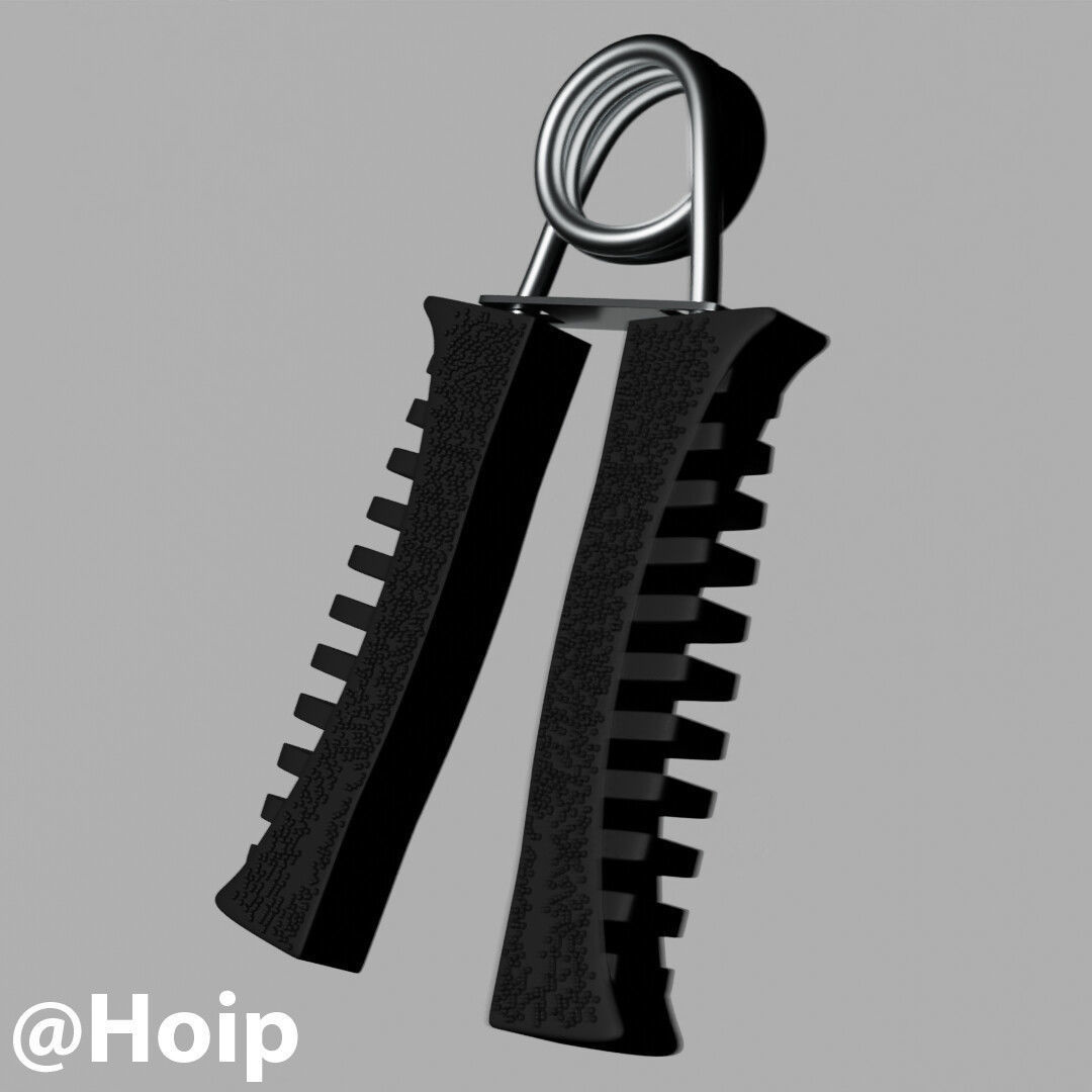 Hand Gripper free 3D model | CGTrader