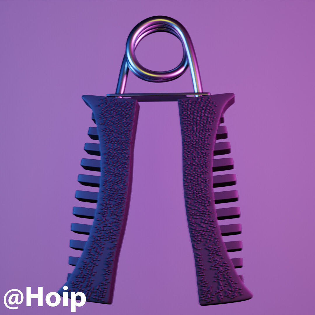 Hand Gripper free 3D model | CGTrader