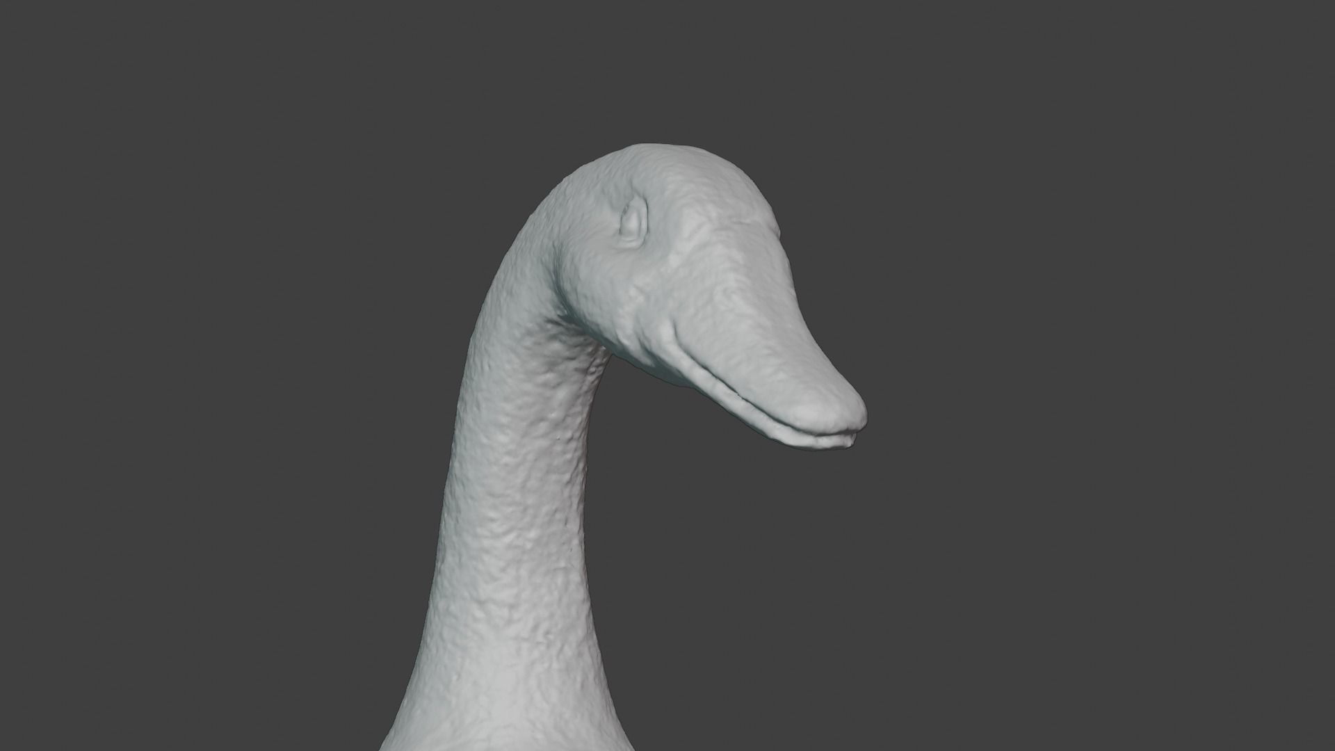 Garden goose 3D model 3D printable | CGTrader