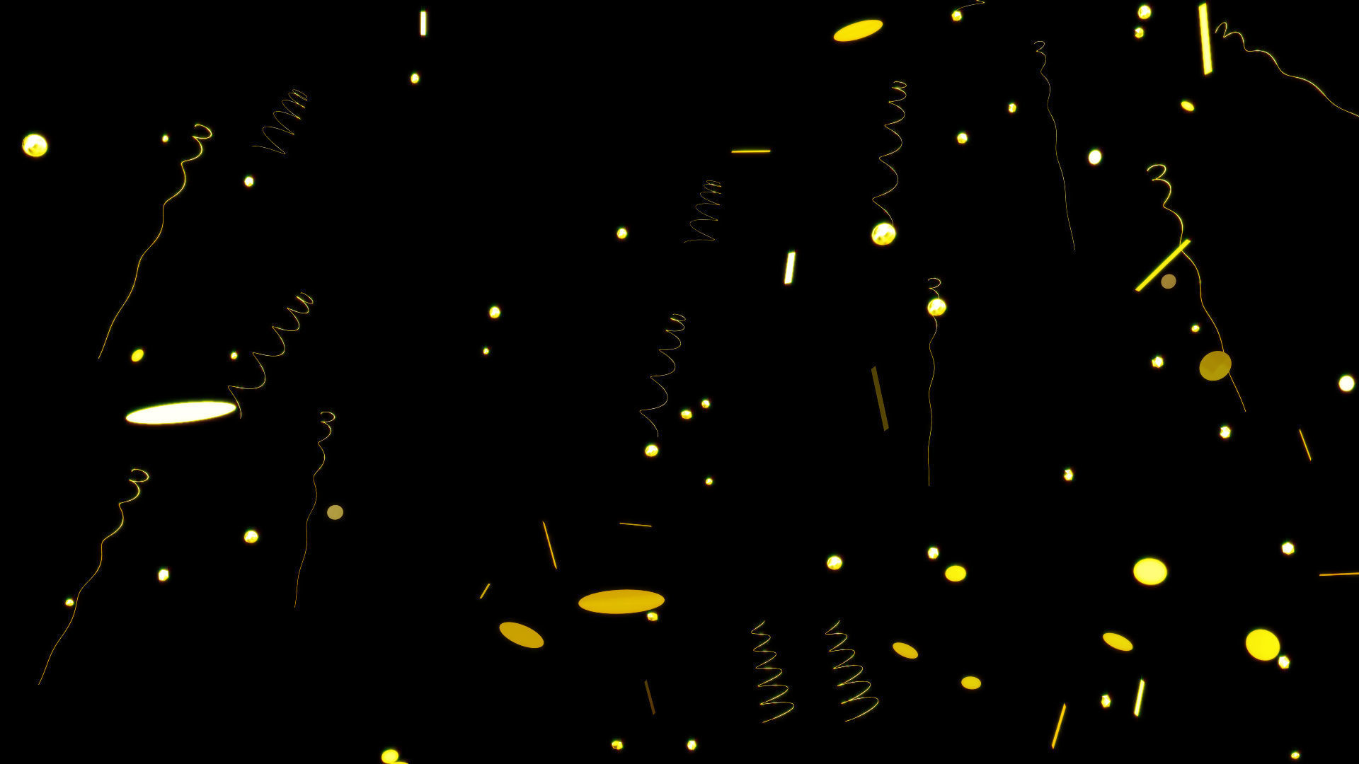 Animated Confetti 3D model animated rigged | CGTrader