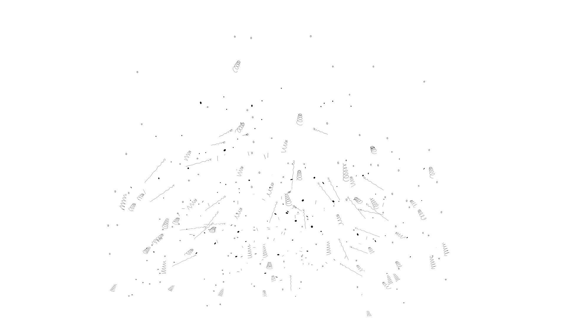 Animated Confetti 3D model animated rigged | CGTrader