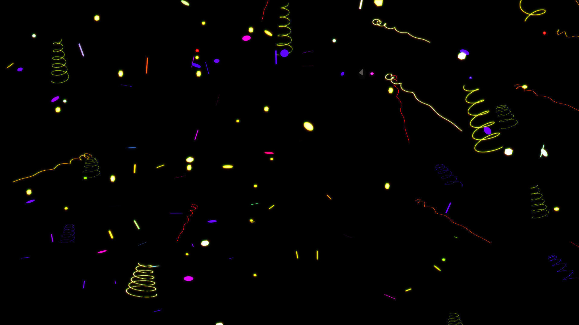 Animated Confetti 3D model animated rigged | CGTrader
