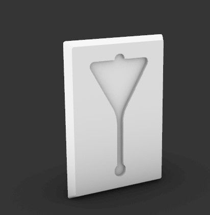 Institute Laser Rifle Fallout 3D model 3D printable | CGTrader