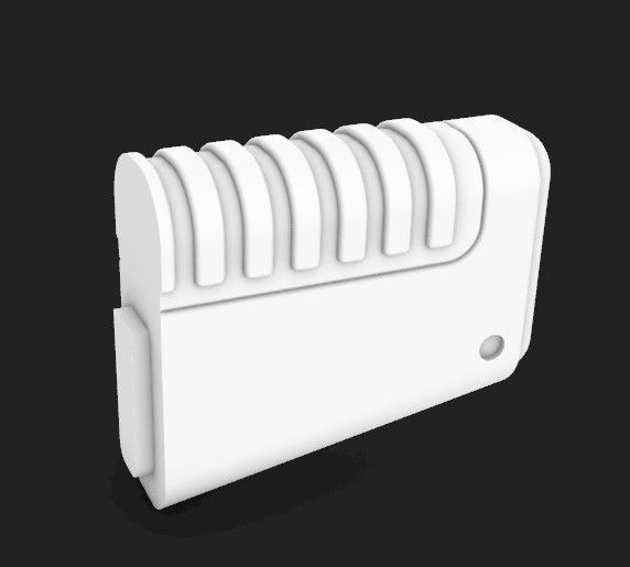 Institute Laser Rifle Fallout 3D model 3D printable | CGTrader