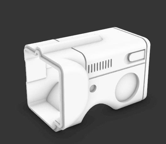 Institute Laser Rifle Fallout 3D model 3D printable | CGTrader