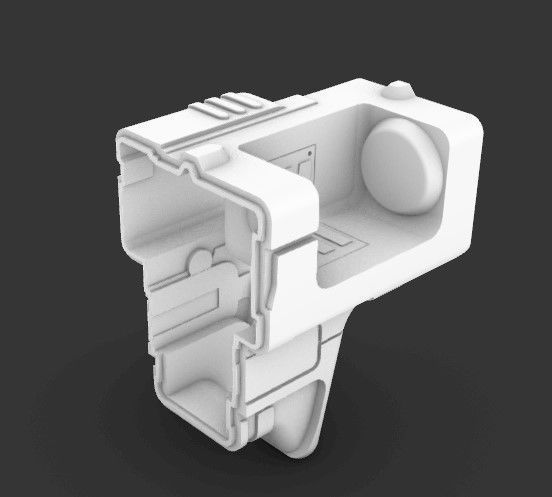 Institute Laser Rifle Fallout 3D model 3D printable | CGTrader