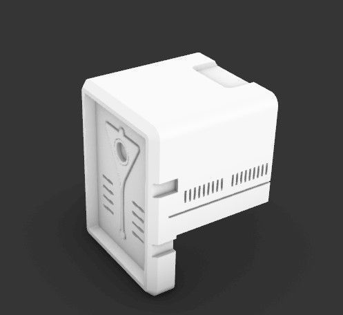 Institute Laser Rifle Fallout 3D model 3D printable | CGTrader