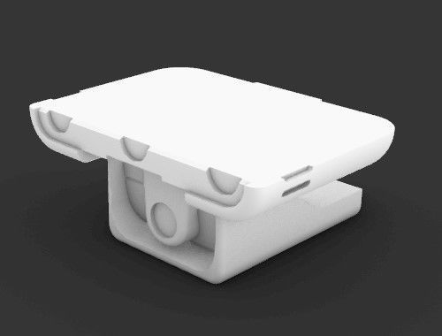 Institute Laser Rifle Fallout 3D model 3D printable | CGTrader