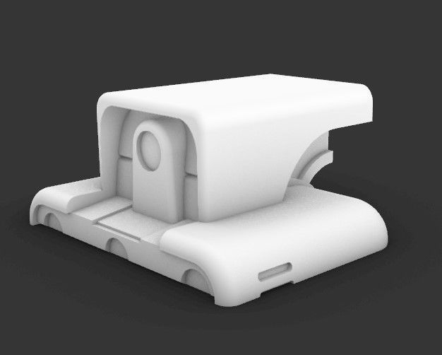 Institute Laser Rifle Fallout 3D model 3D printable | CGTrader